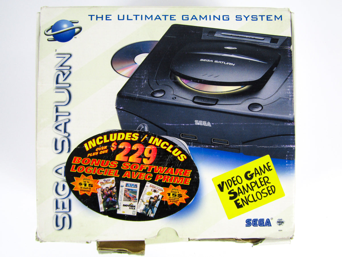 Sega Saturn Model 2 System – Retro MTL