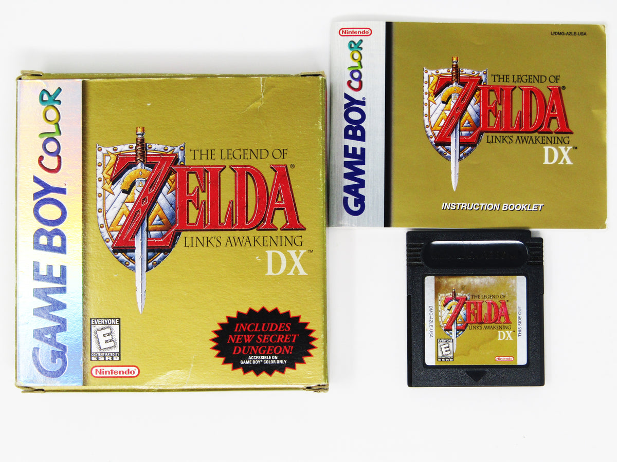 Legend of Zelda: Link's Awakening DX (Game Boy Color) – Retro MTL