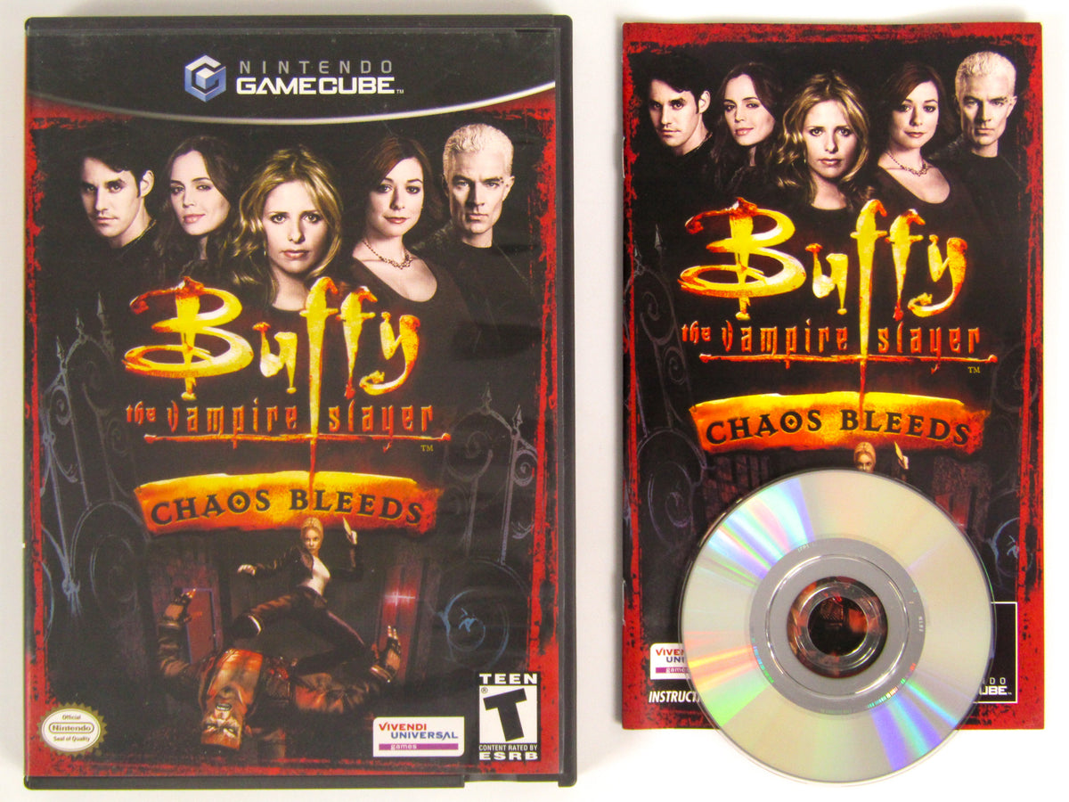 Buffy The Vampire Slayer Chaos Bleeds (Nintendo Gamecube) – RetroMTL