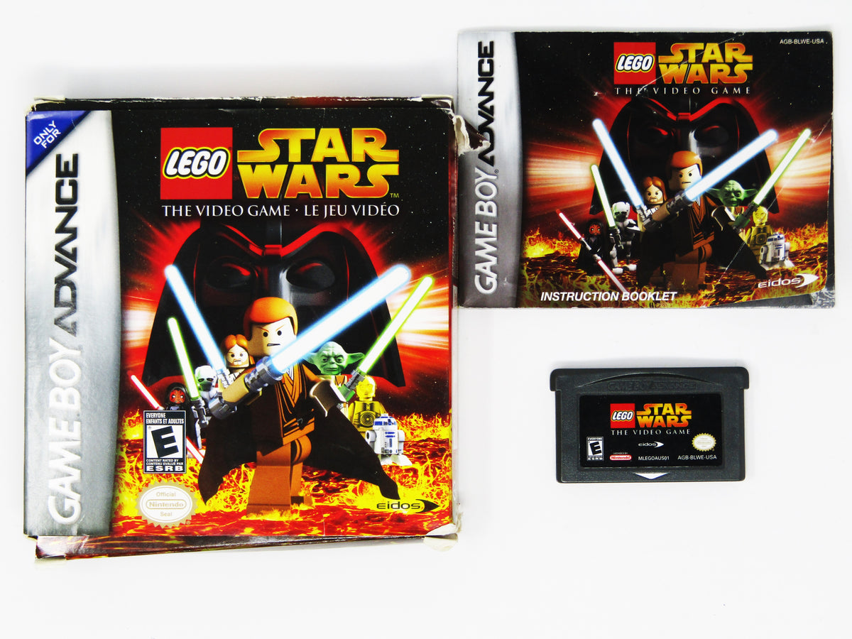 LEGO Star Wars (Game Boy Advance / GBA) – RetroMTL