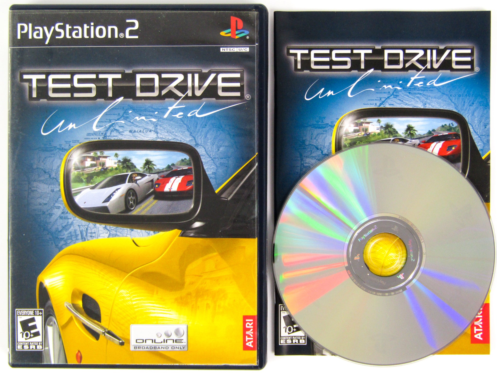 Test Drive Unlimited (PlayStation 2 / PS2) – Retro MTL