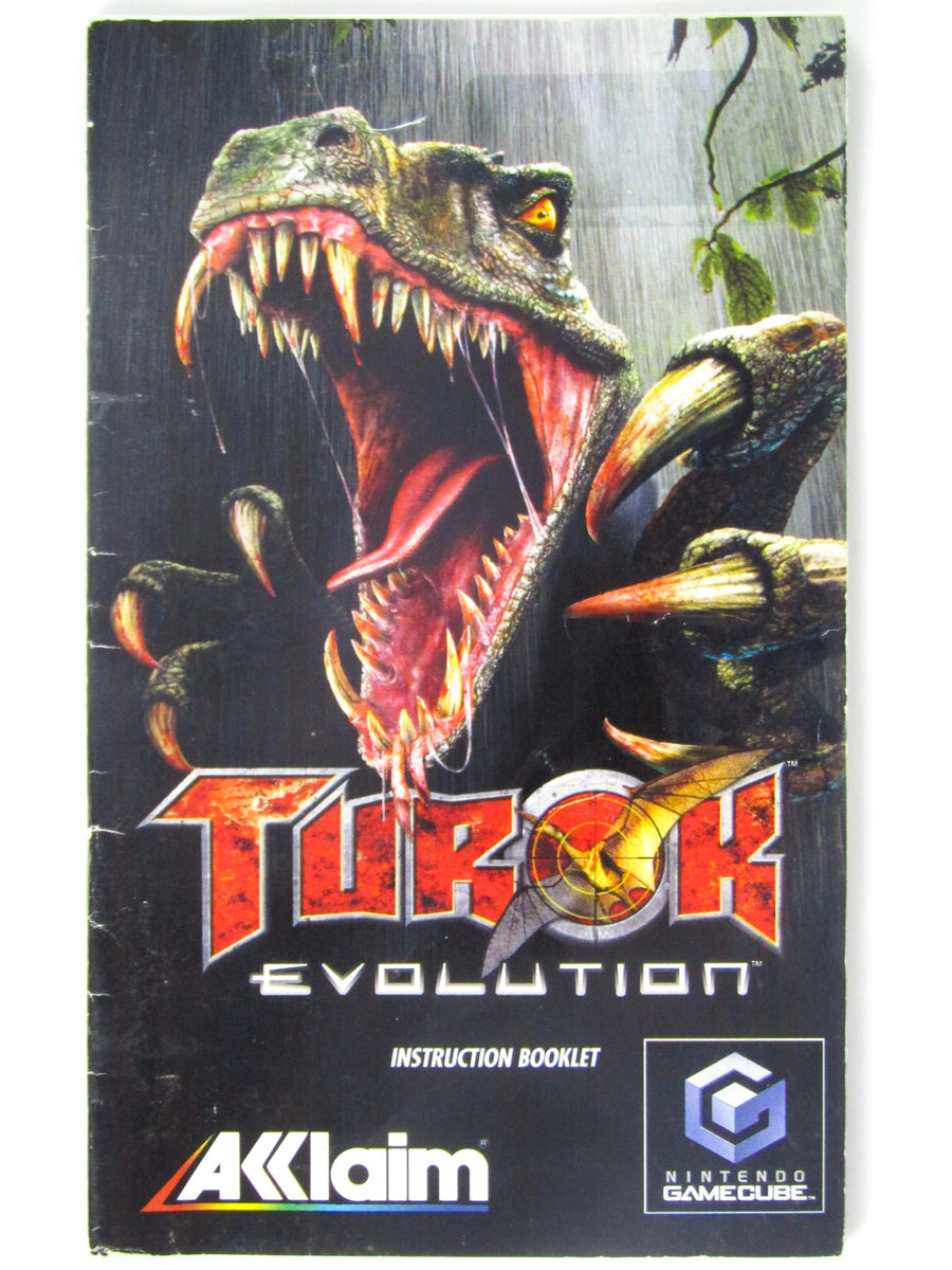 Turok Evolution (Nintendo Gamecube) – RetroMTL