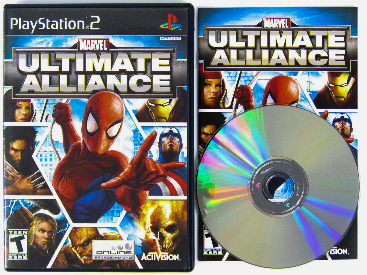 Marvel Ultimate Alliance (PlayStation 2 / PS2) – Retro MTL