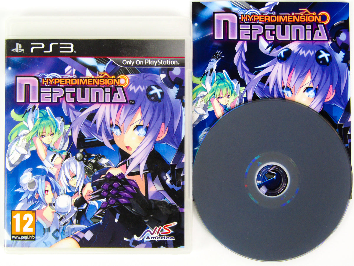 Hyperdimension Neptunia [PAL] (Playstation 3 / PS3) – RetroMTL