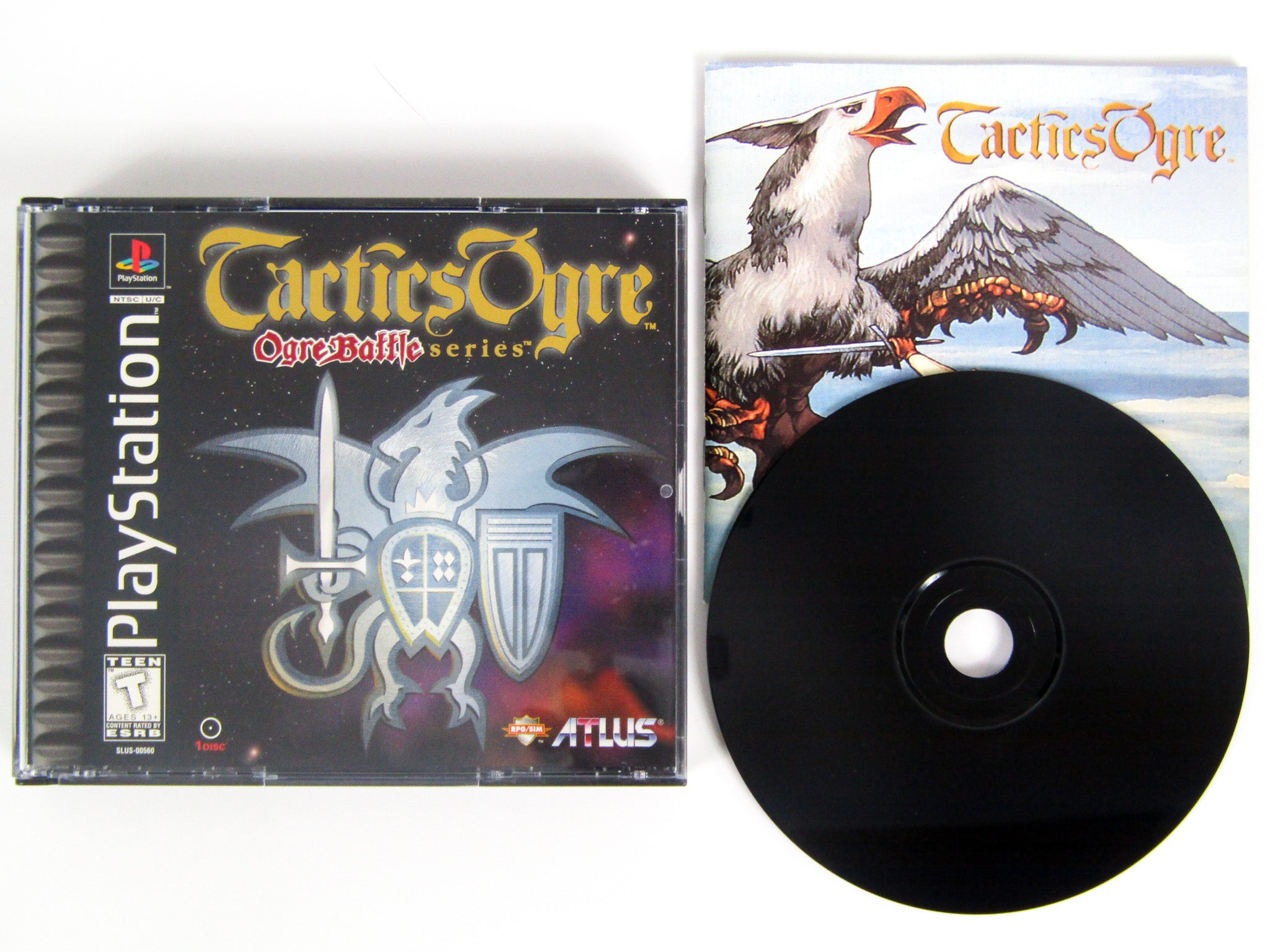 Tactics Ogre (PlayStation / PS1) – Retro MTL
