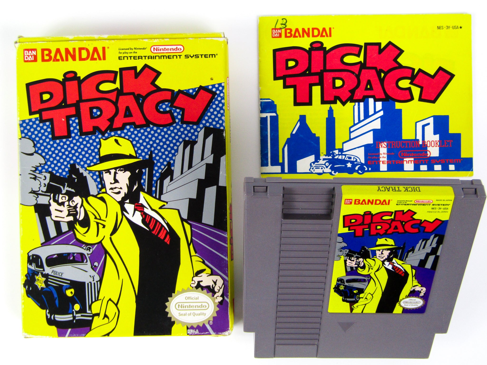 Dick Tracy (Nintendo / NES) – Retro MTL