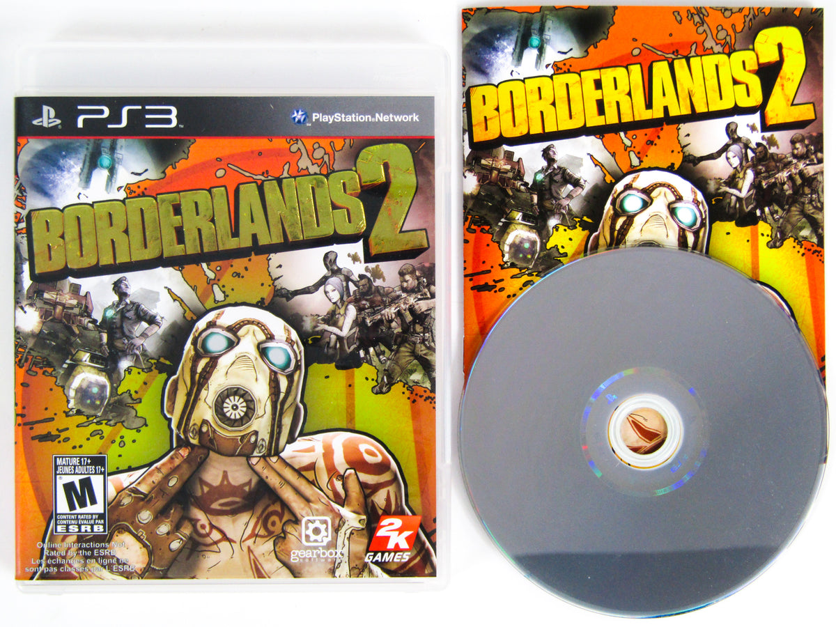 Borderlands 2 (Playstation 3 / PS3) – RetroMTL