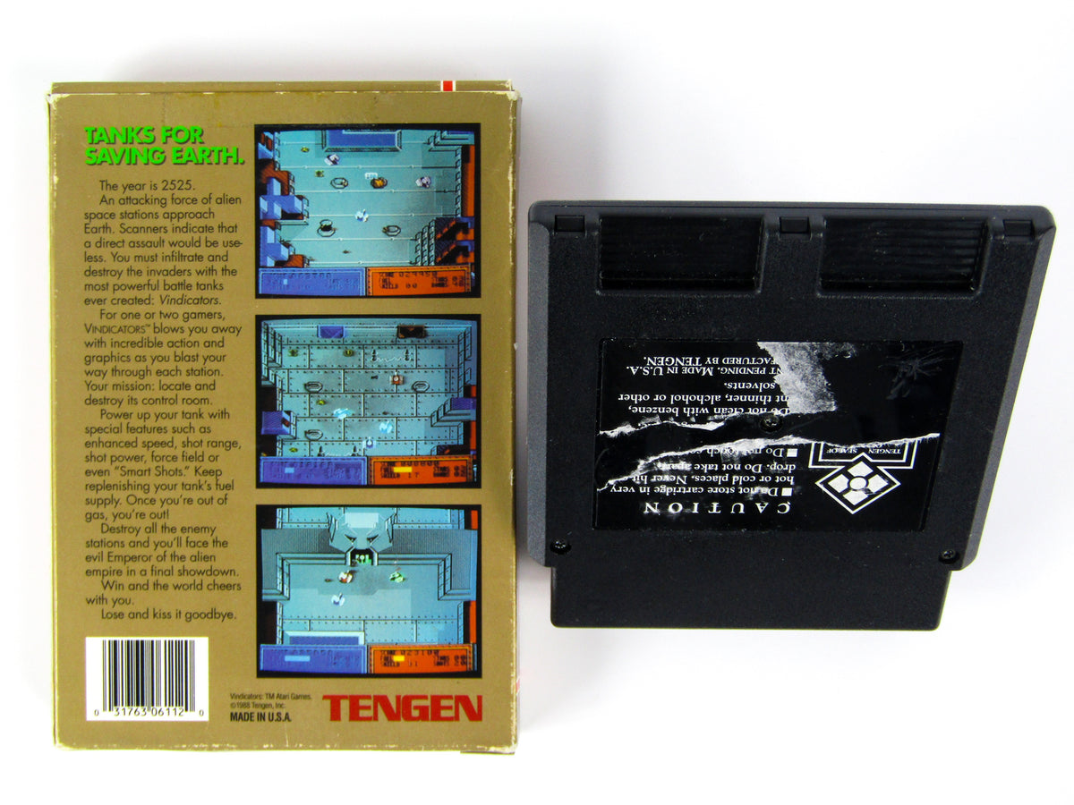 Vindicators [Tengen] (Nintendo / NES) – Retro MTL