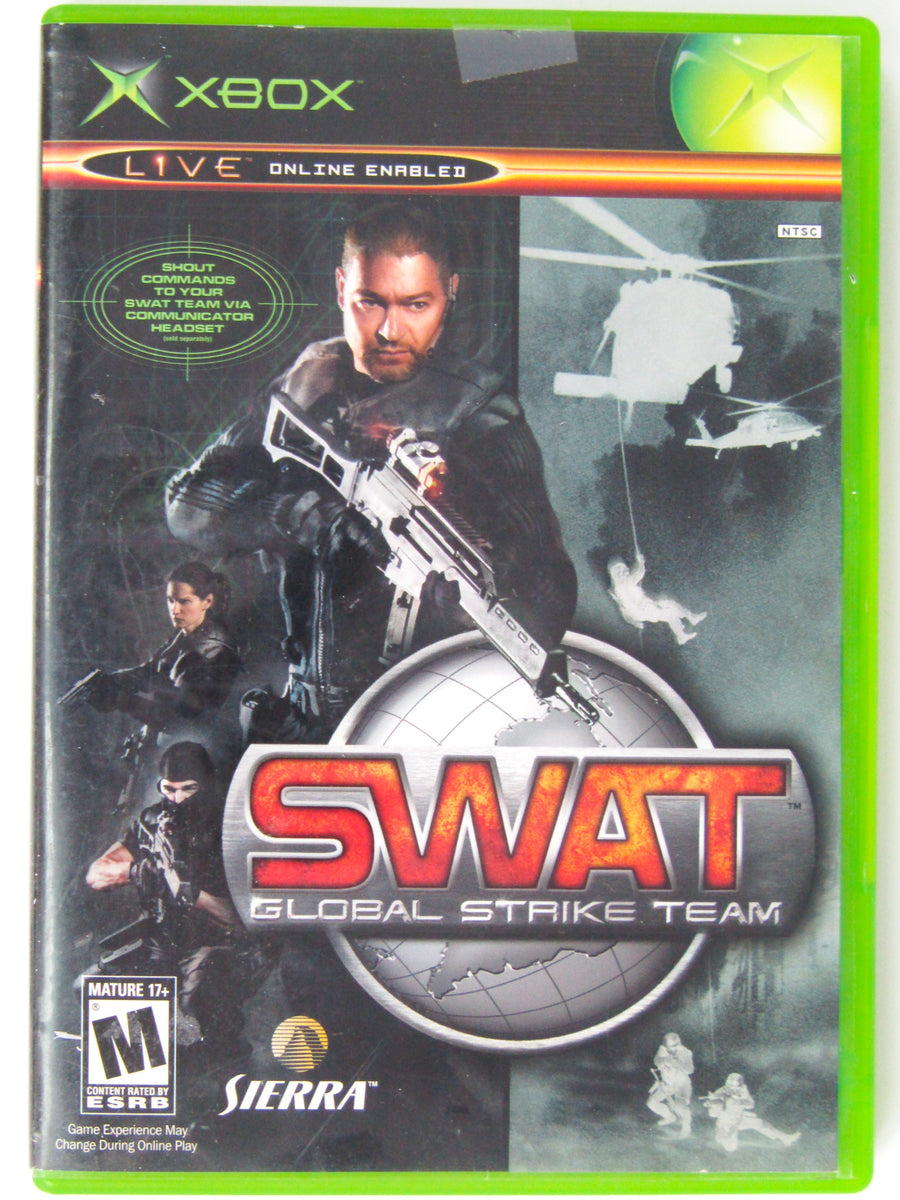 SWAT Global Strike Team (Xbox) – RetroMTL