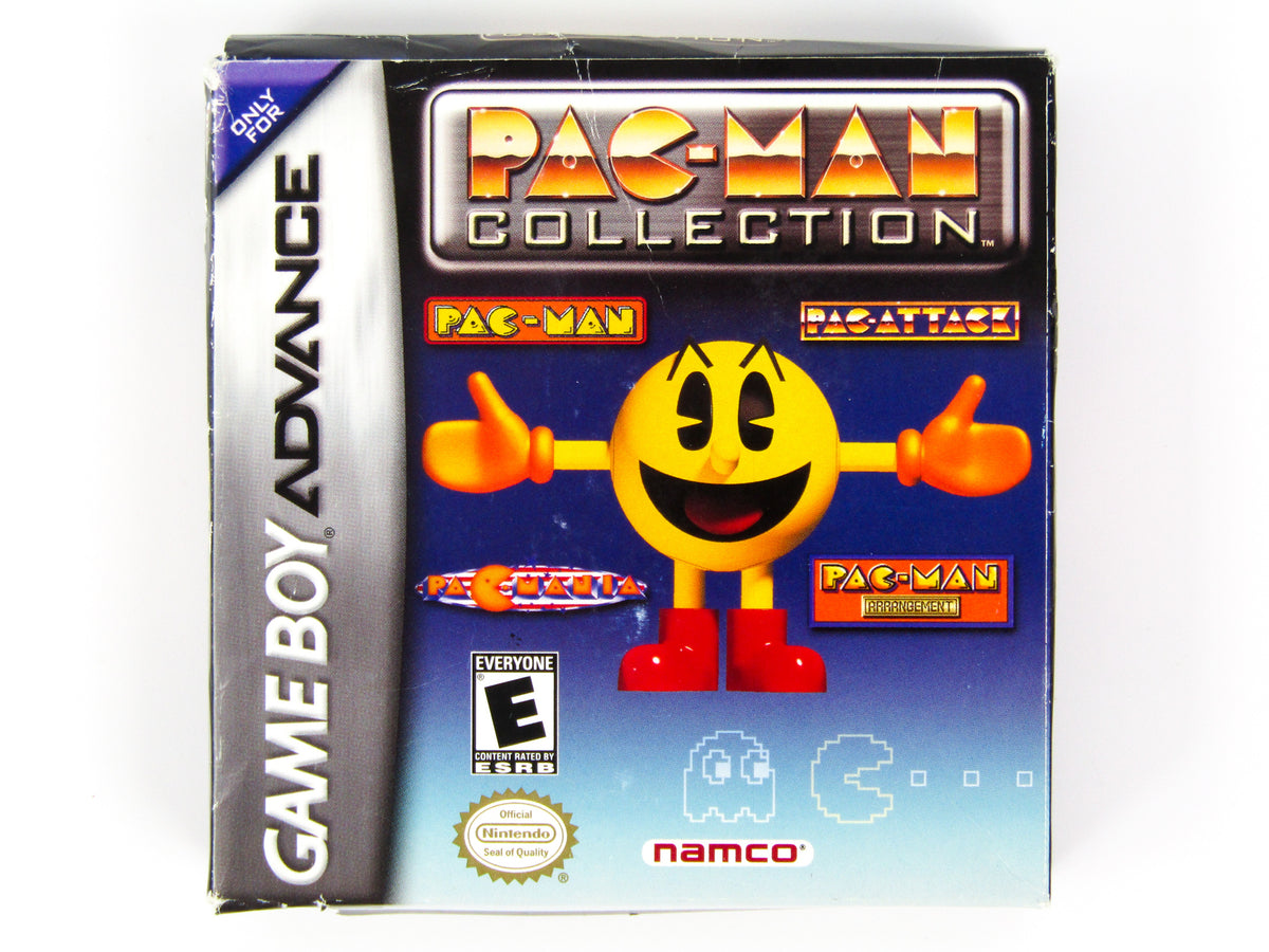 Pac-Man Collection (Nintendo Game Boy Advance / GBA) – Retro MTL