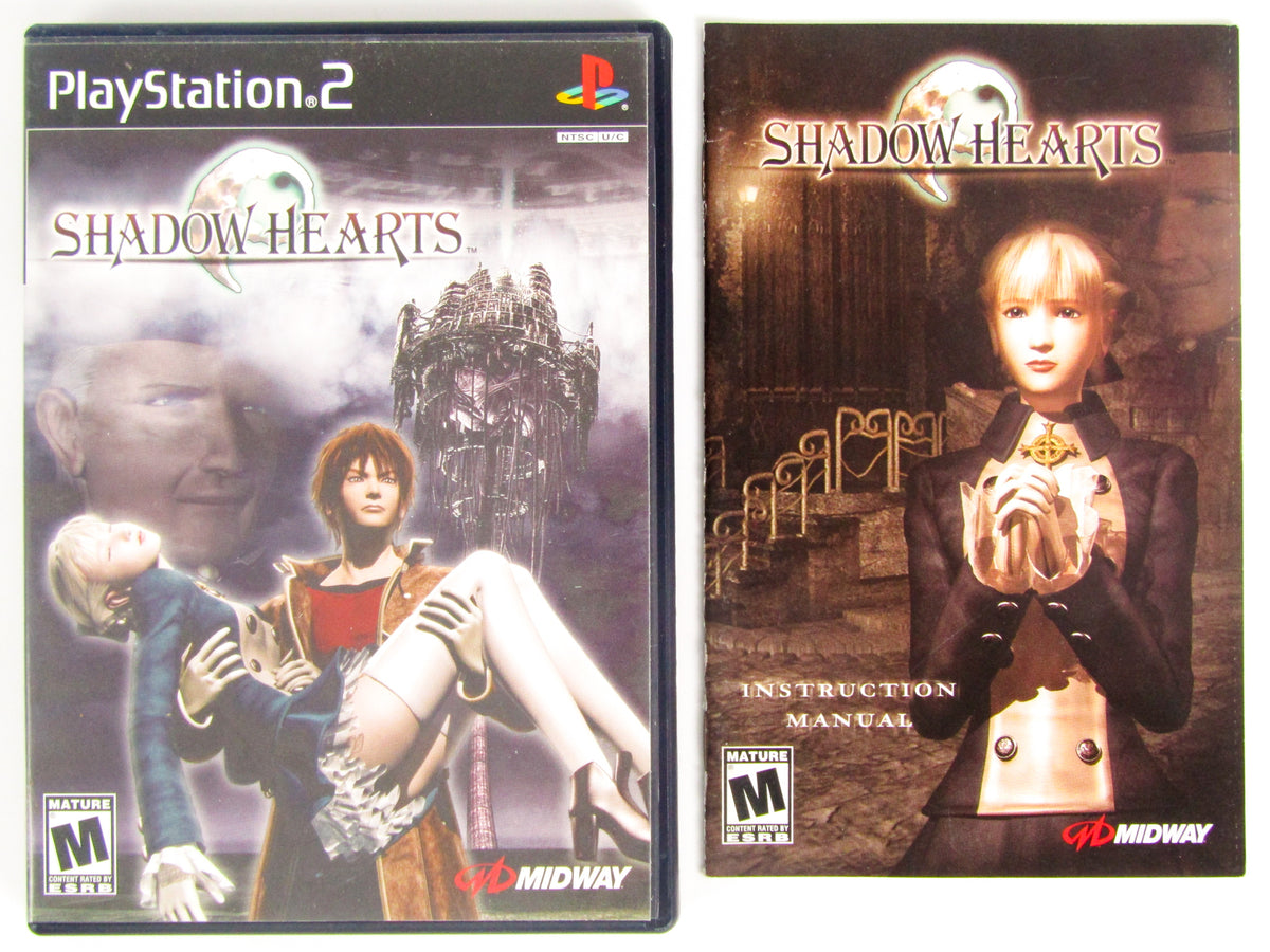 Shadow Hearts (Playstation 2 / PS2) – RetroMTL
