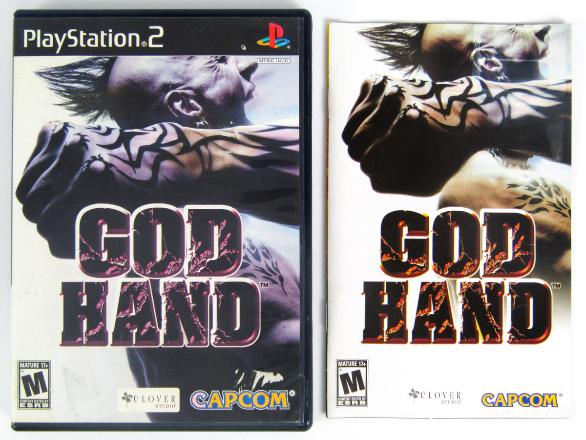 God Hand (PlayStation 2 / PS2) – Retro MTL
