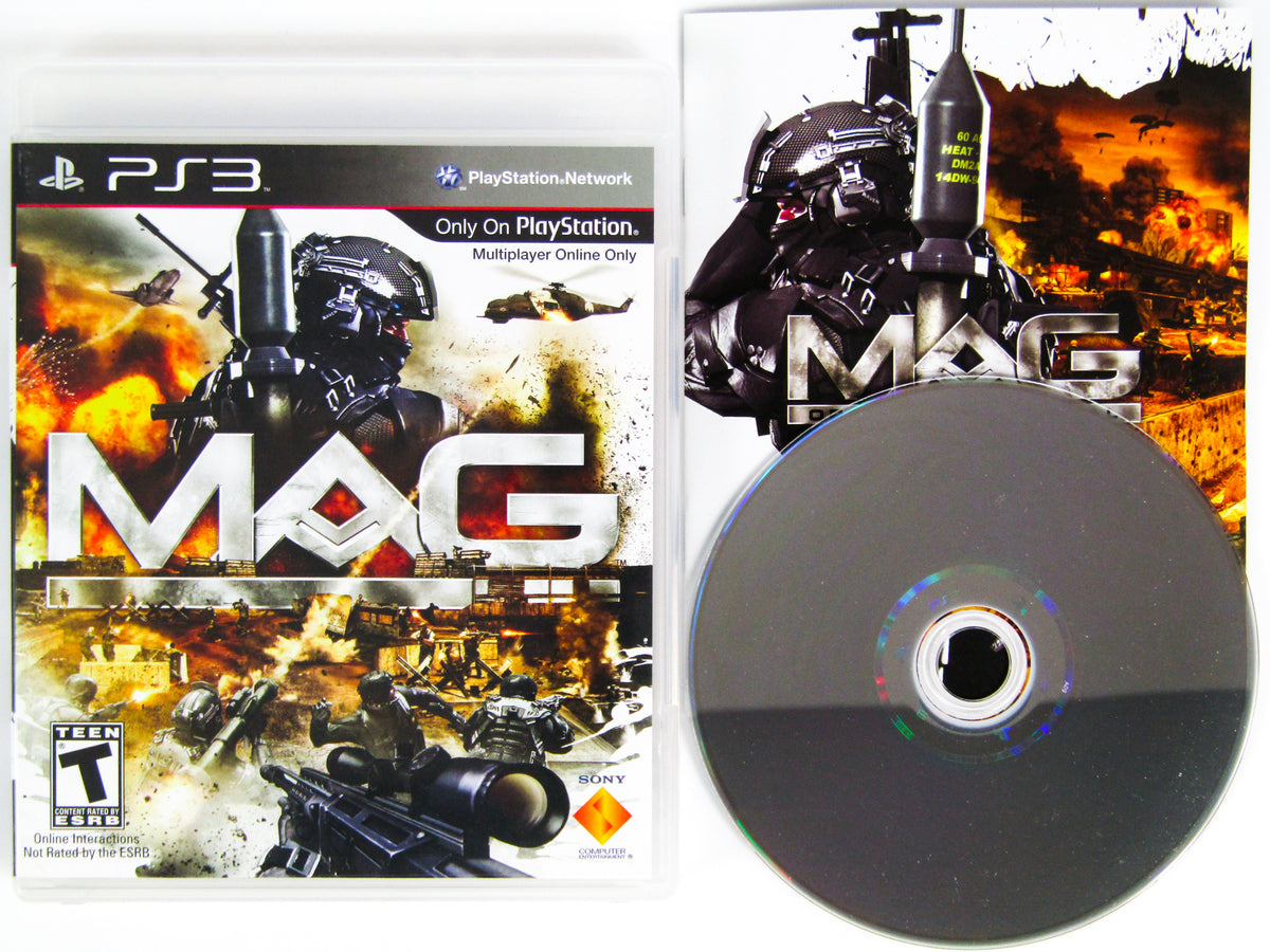 MAG (Playstation 3 / PS3) – RetroMTL