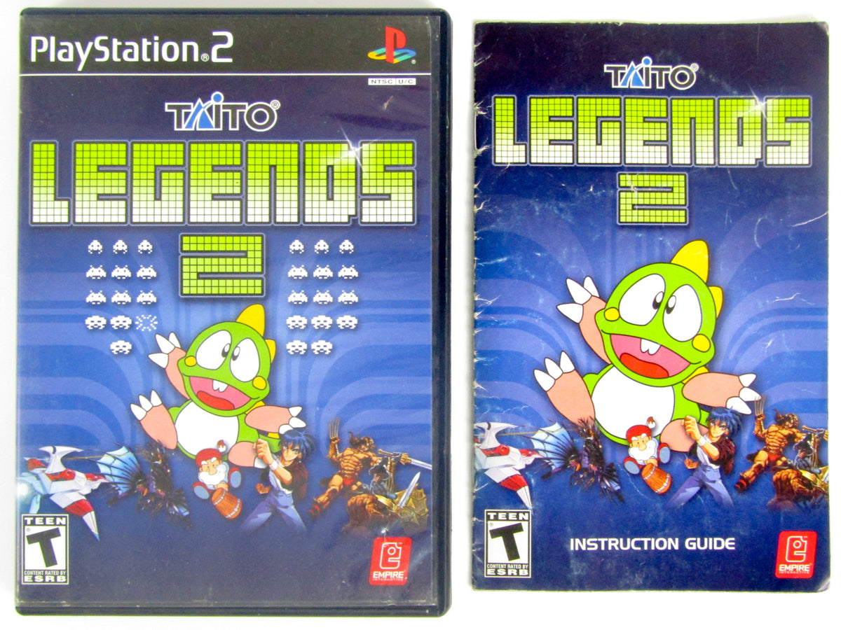 Taito Legends 2 (Playstation 2 / PS2) – RetroMTL