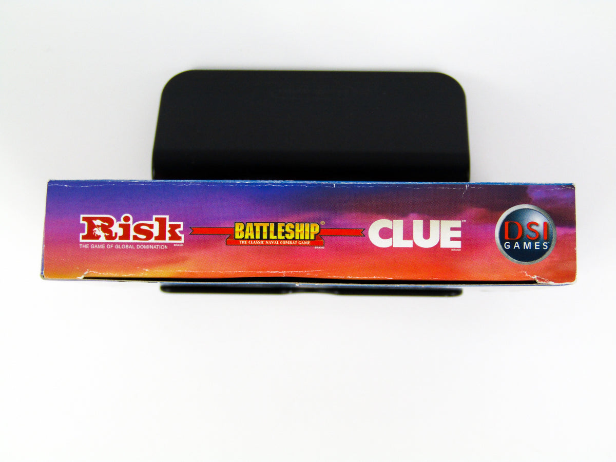 Risk / Battleship / Clue (Game Boy Advance / GBA) – RetroMTL