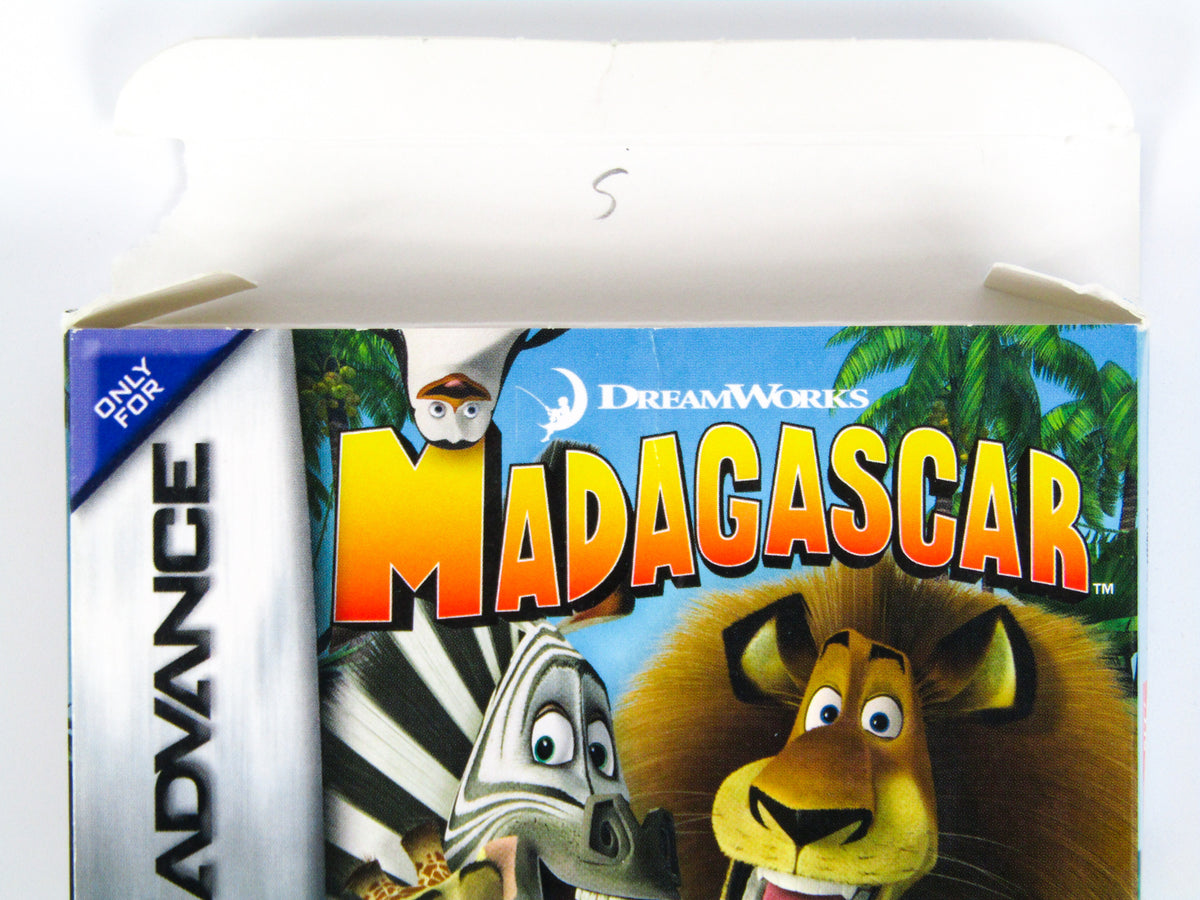 Madagascar (Game Boy Advance / GBA) – RetroMTL