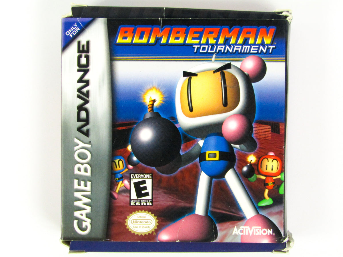 Bomberman Tournament (Nintendo Game Boy Advance / GBA) – Retro MTL