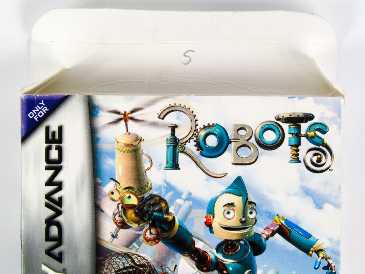 Robots (Nintendo Game Boy Advance / GBA) – Retro MTL