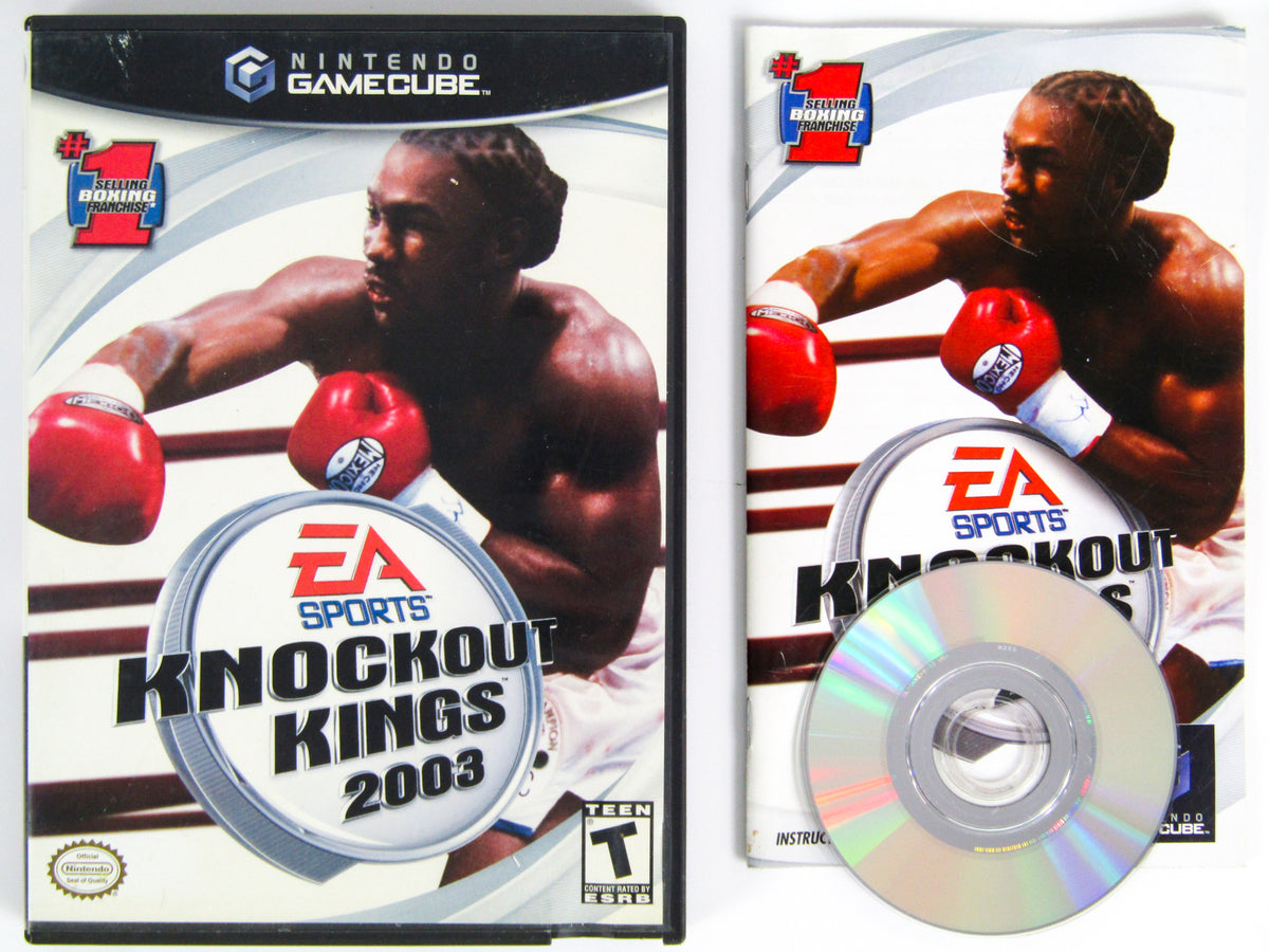 Knockout Kings 2003 (Nintendo Gamecube) – RetroMTL