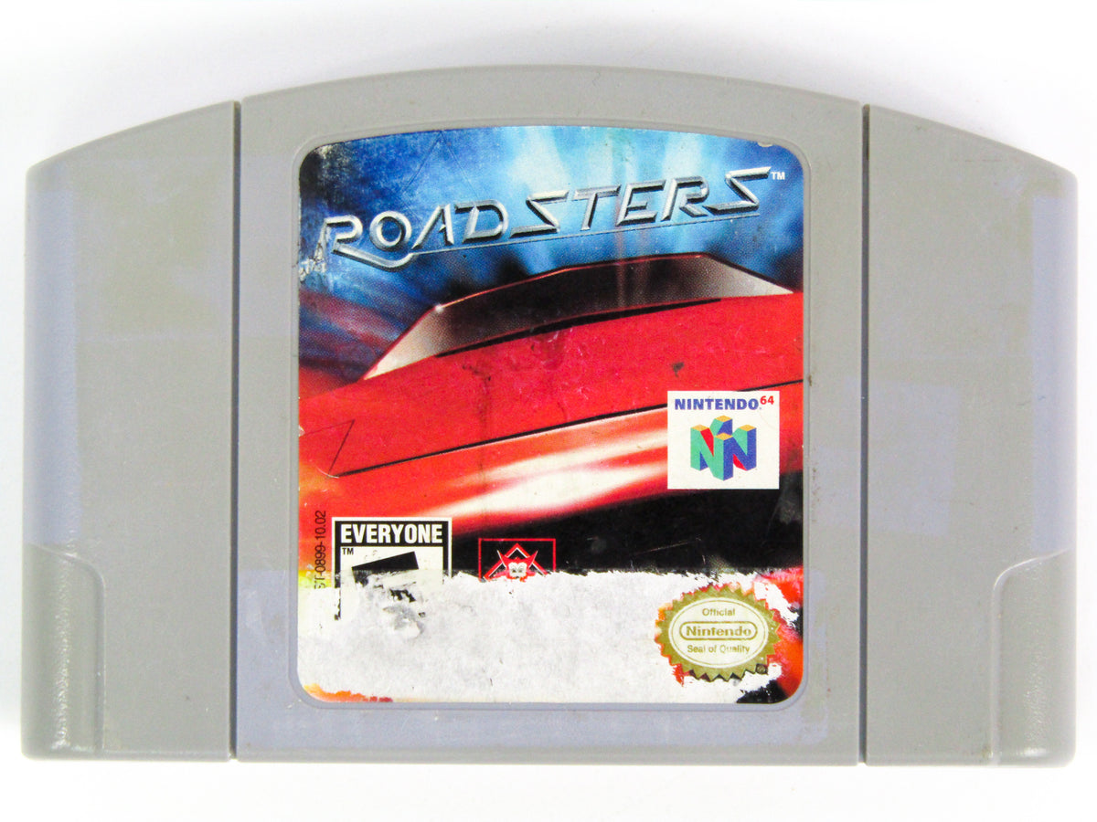 Roadsters (Nintendo 64 / N64) – RetroMTL