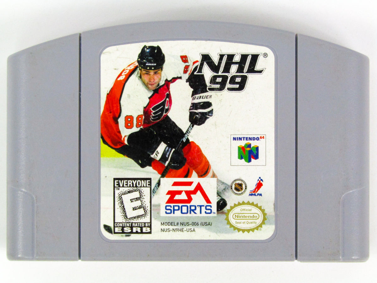 NHL 99 (Nintendo 64 / N64) – RetroMTL