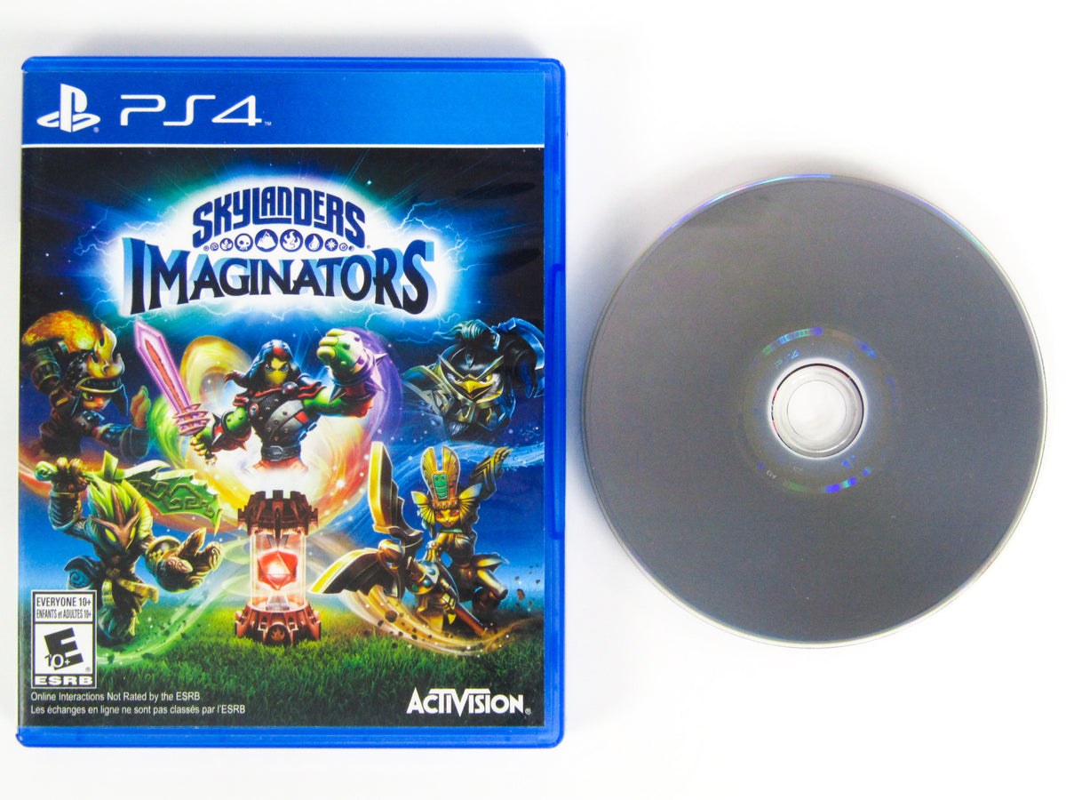 Skylanders Imaginators [Game Only] (Playstation 4 / PS4) – RetroMTL