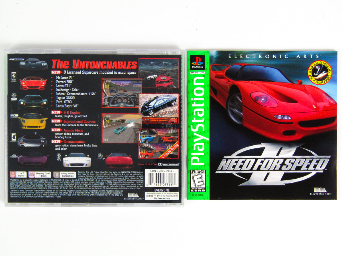 Need For Speed 2 [Greatest Hits] (Playstation / PS1) – RetroMTL