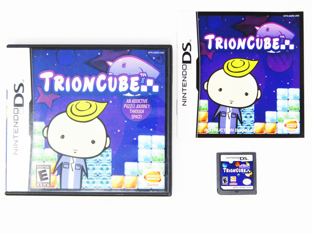 Trioncube (Nintendo DS) – RetroMTL