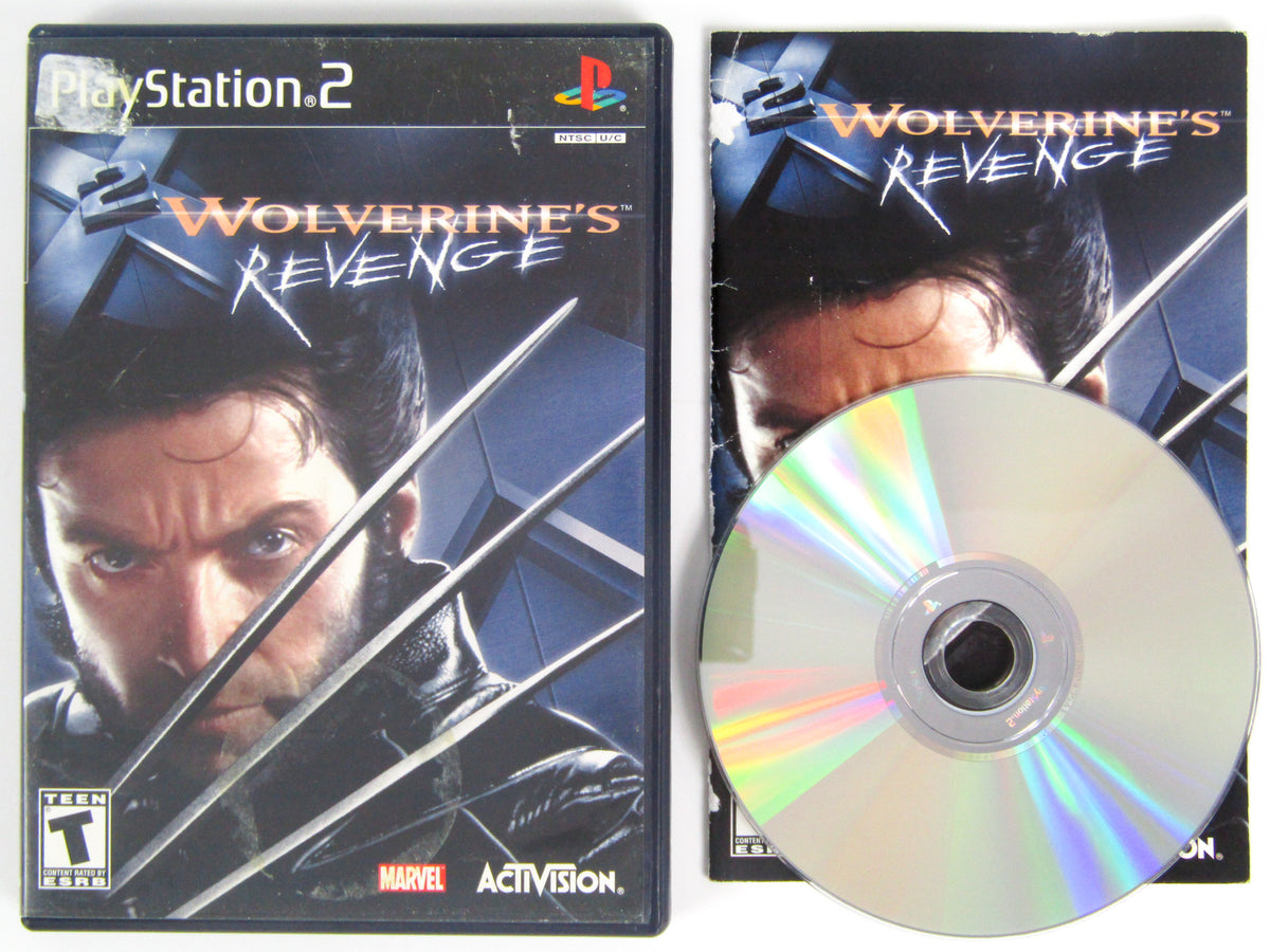X2 Wolverines Revenge (PlayStation 2 / PS2) – Retro MTL