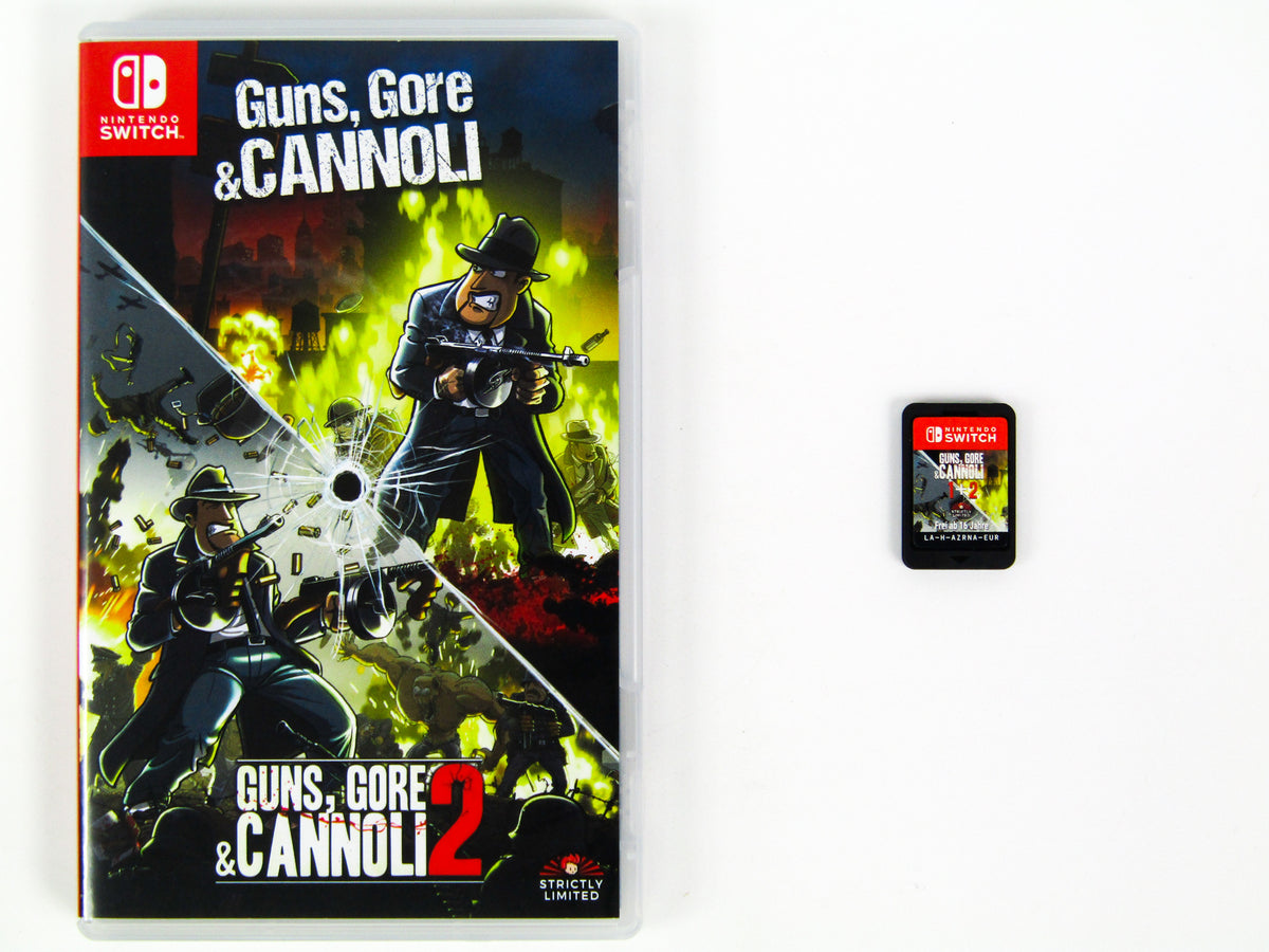 Guns, Gore & Cannoli [Capo Dei Capi Collection] [PAL] [Strictly Limite ...