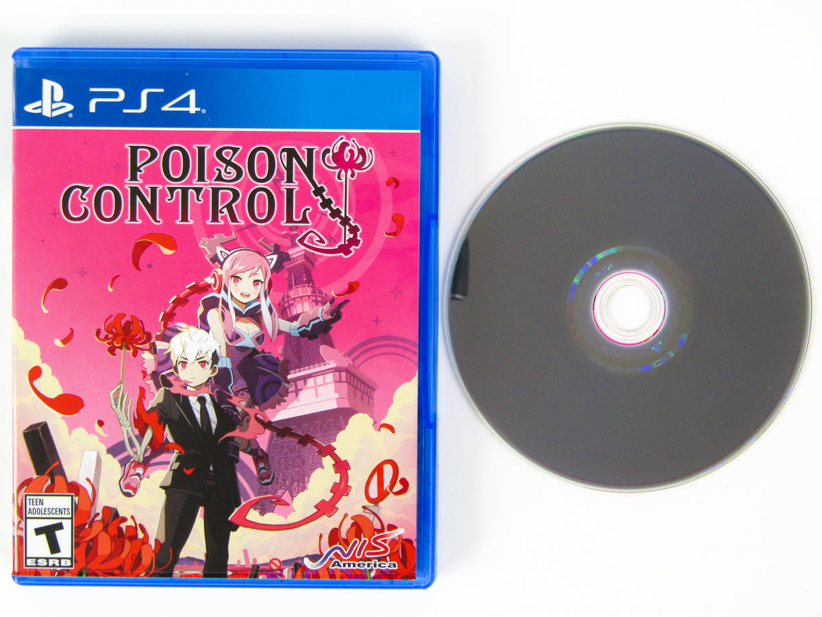 Poison Control (Playstation 4 / PS4) – RetroMTL