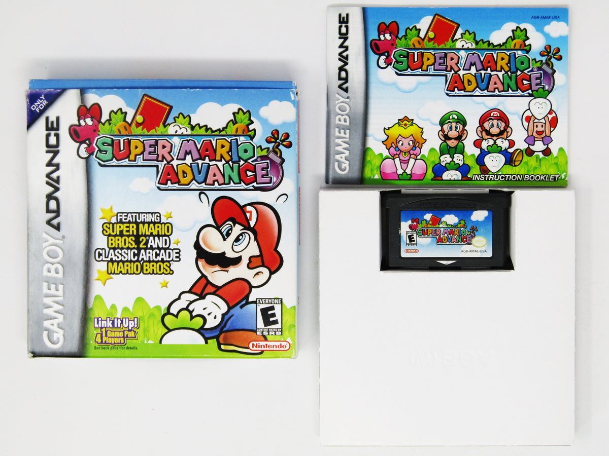 Super Mario Advance (Game Boy Advance / GBA) – RetroMTL