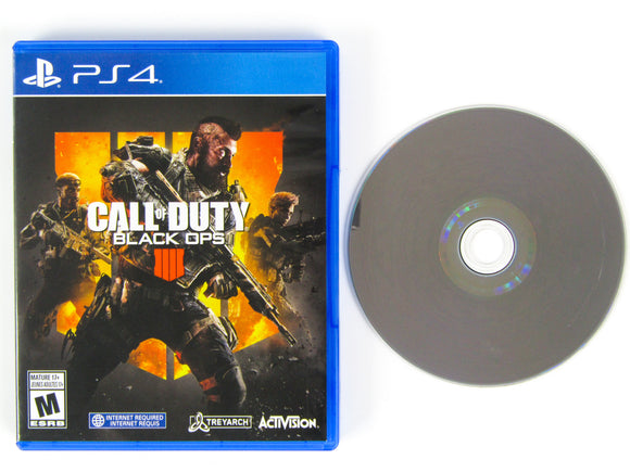 Call of Duty Black Ops IIII 4 (Playstation 4 / PS4) – RetroMTL
