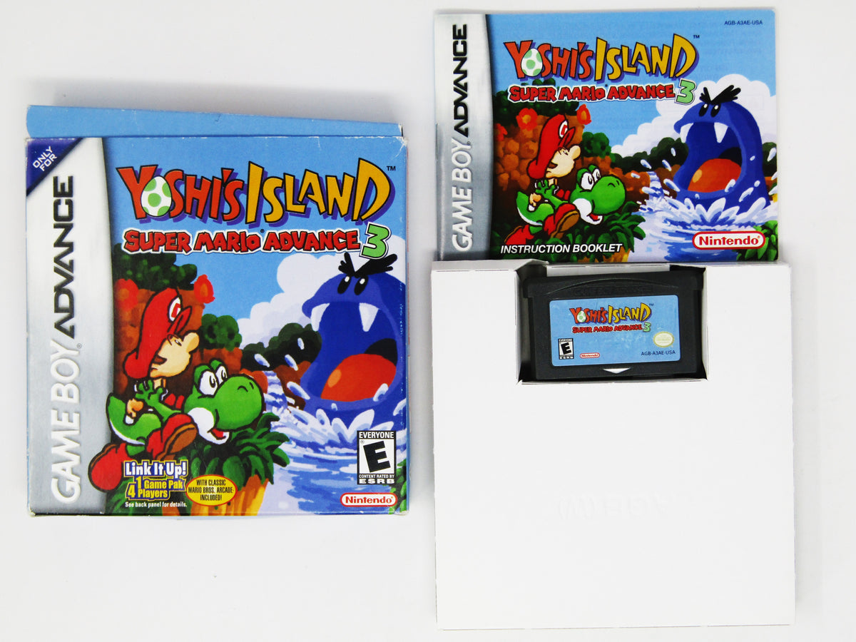 Super Mario Advance 3 Yoshi's Island (Game Boy Advance / GBA) – Retro MTL