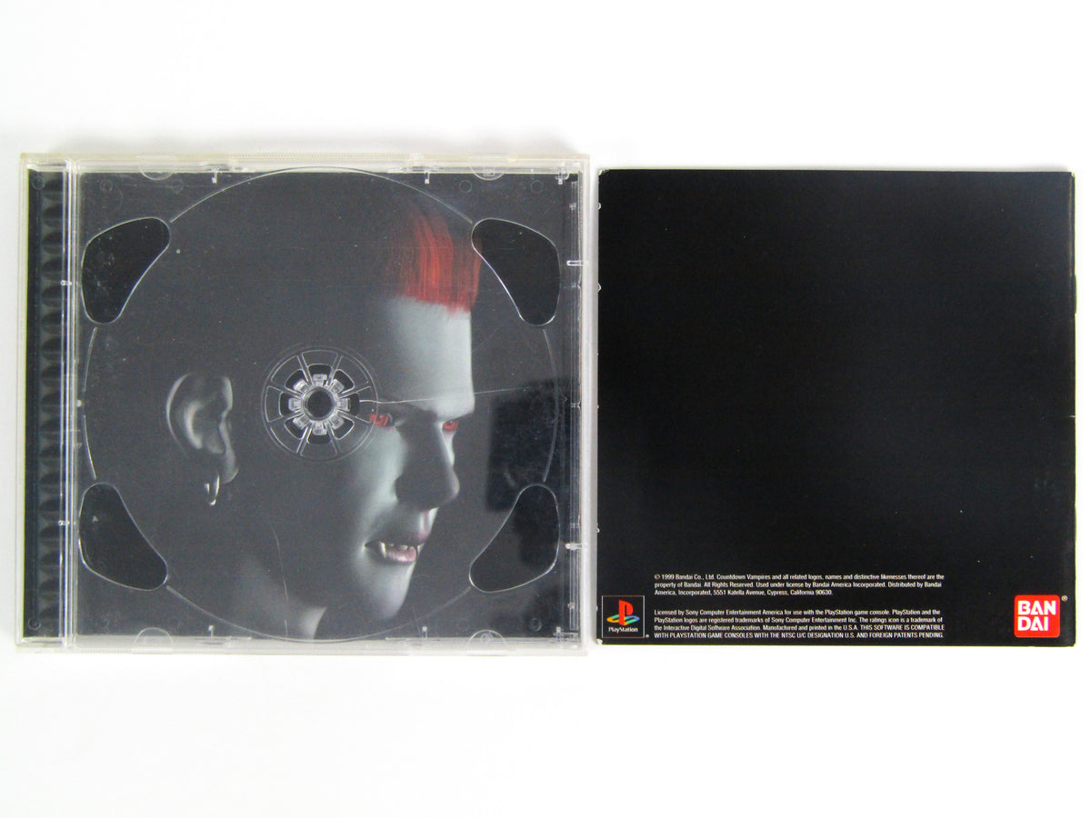 Countdown Vampires (PlayStation / PS1) – Retro MTL