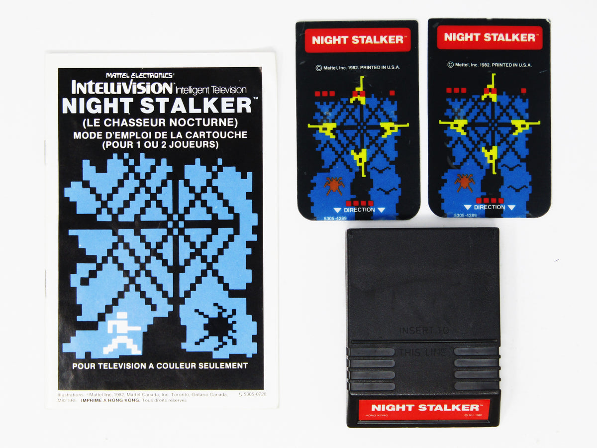Night Stalker (Intellivision) – RetroMTL