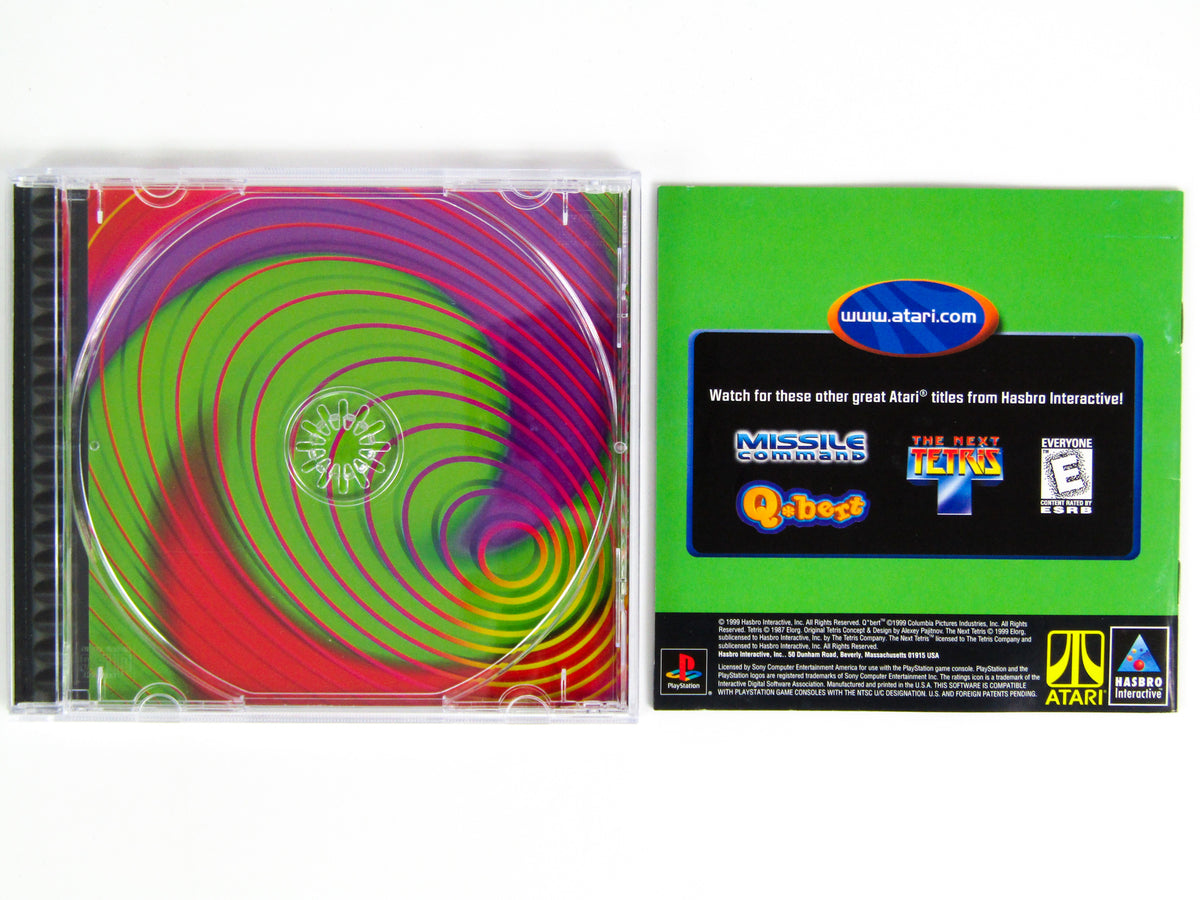 Pong: The Next Level (PlayStation / PS1) – Retro MTL