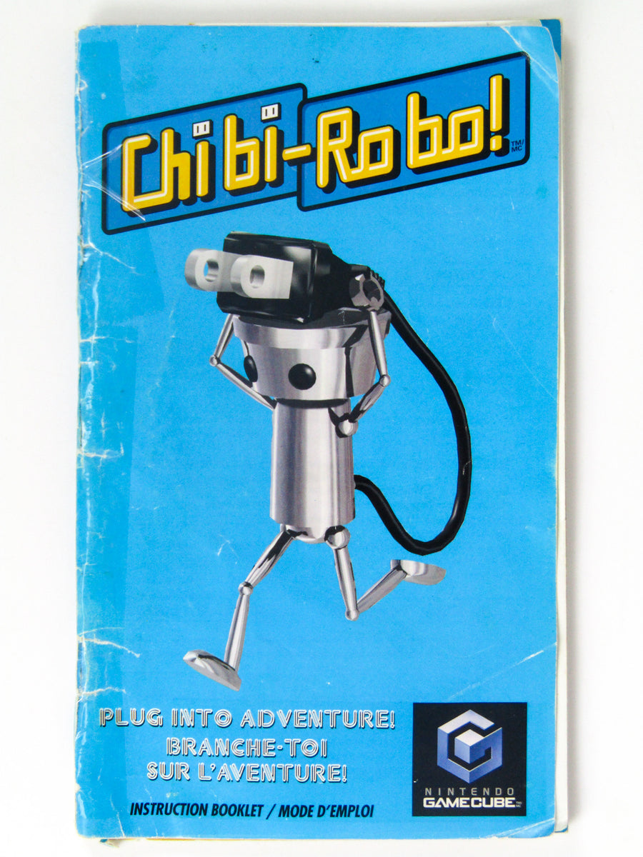 Chibi Robo (Nintendo Gamecube) – RetroMTL