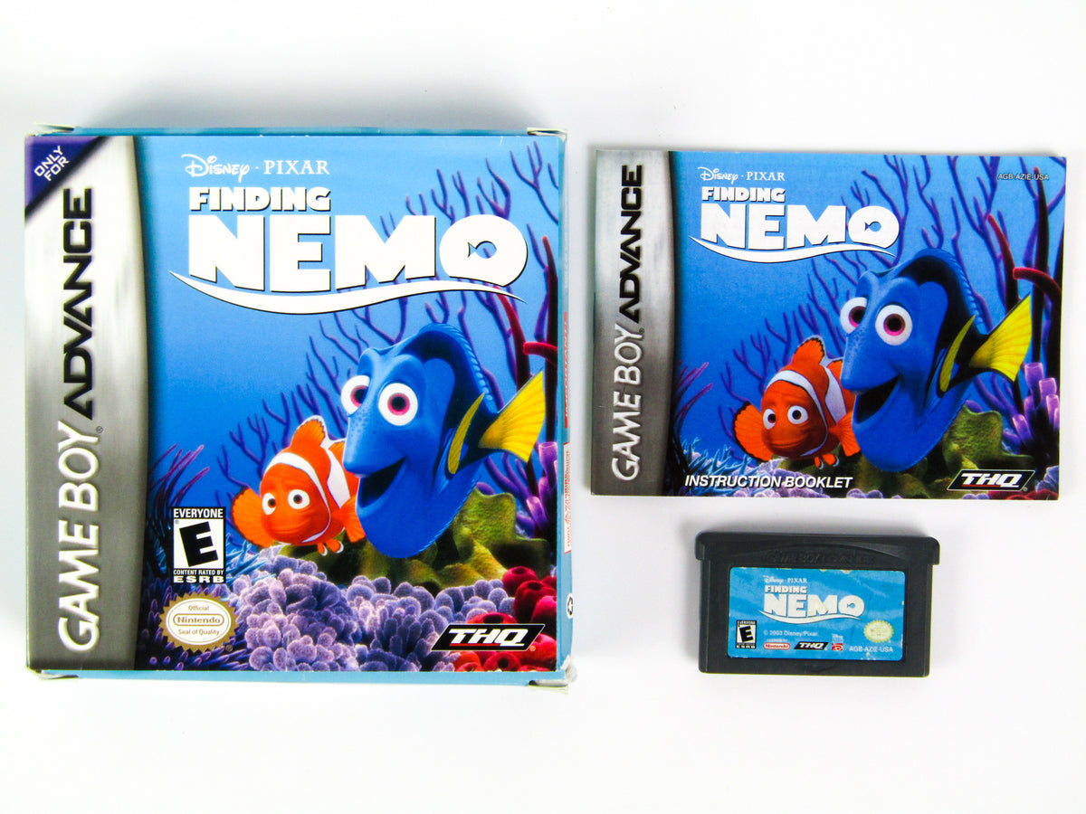 Finding Nemo (Game Boy Advance / GBA) – Retro MTL