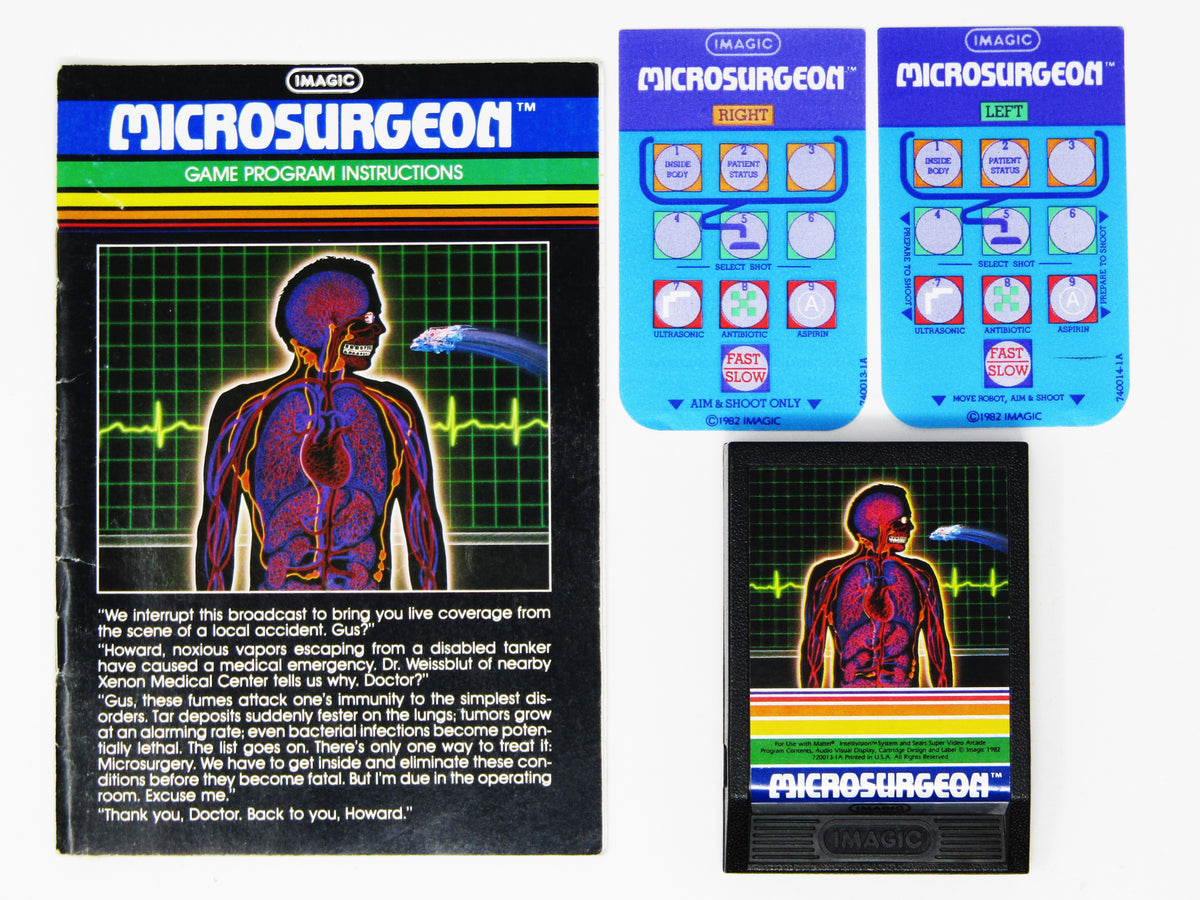 Microsurgeon (Intellivision) – RetroMTL