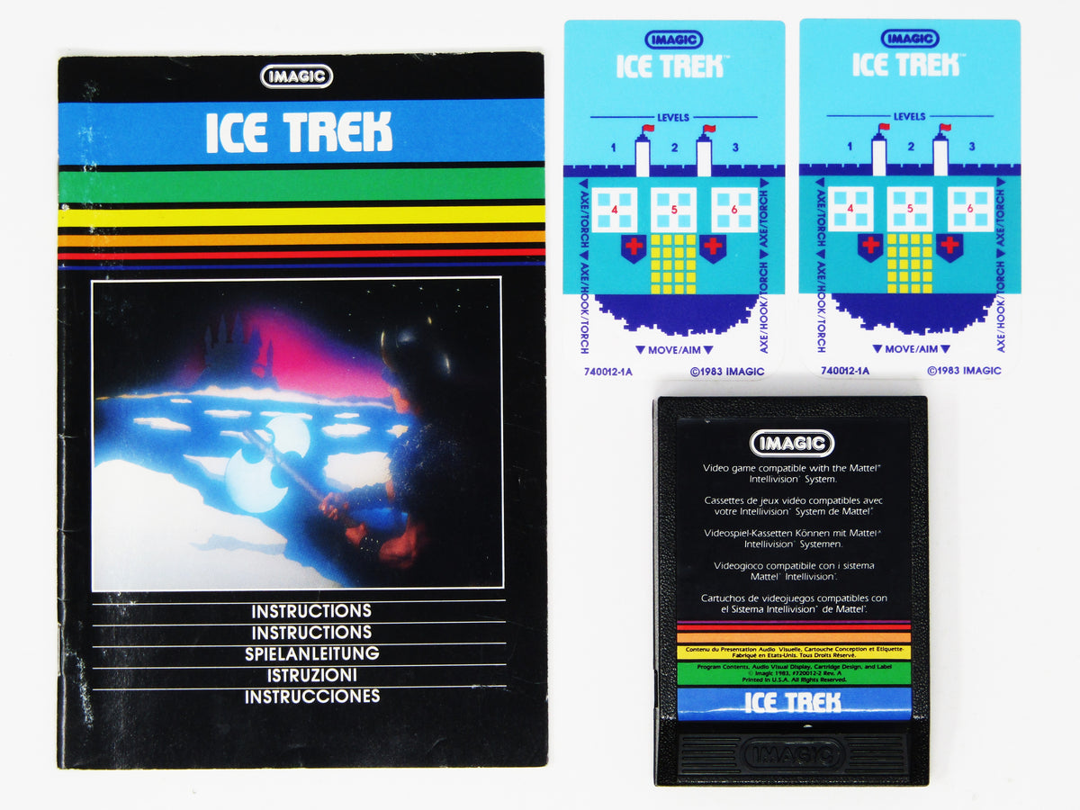 Ice Trek (Intellivision) – Retro MTL