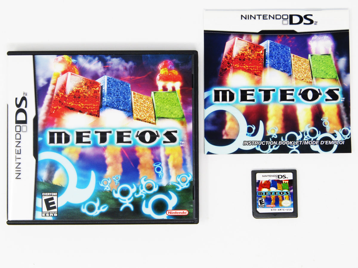 Meteos (Nintendo DS) – Retro MTL
