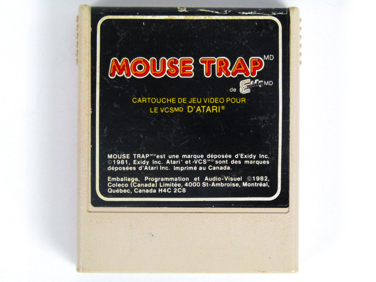 Mouse Trap [Picture Label] [Coleco Version] [French Version] (Atari 26 ...
