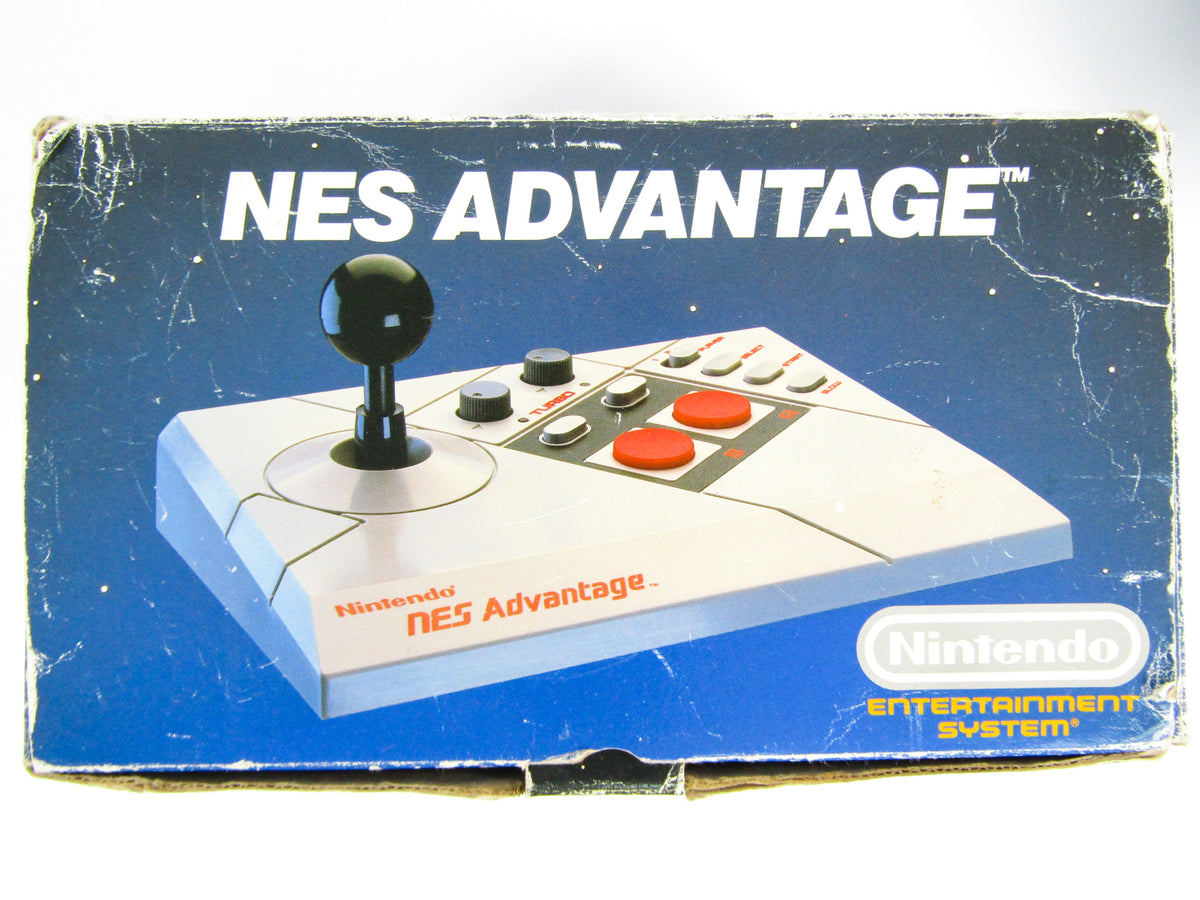 NES Advantage controller (Nintendo / NES) – Retro MTL