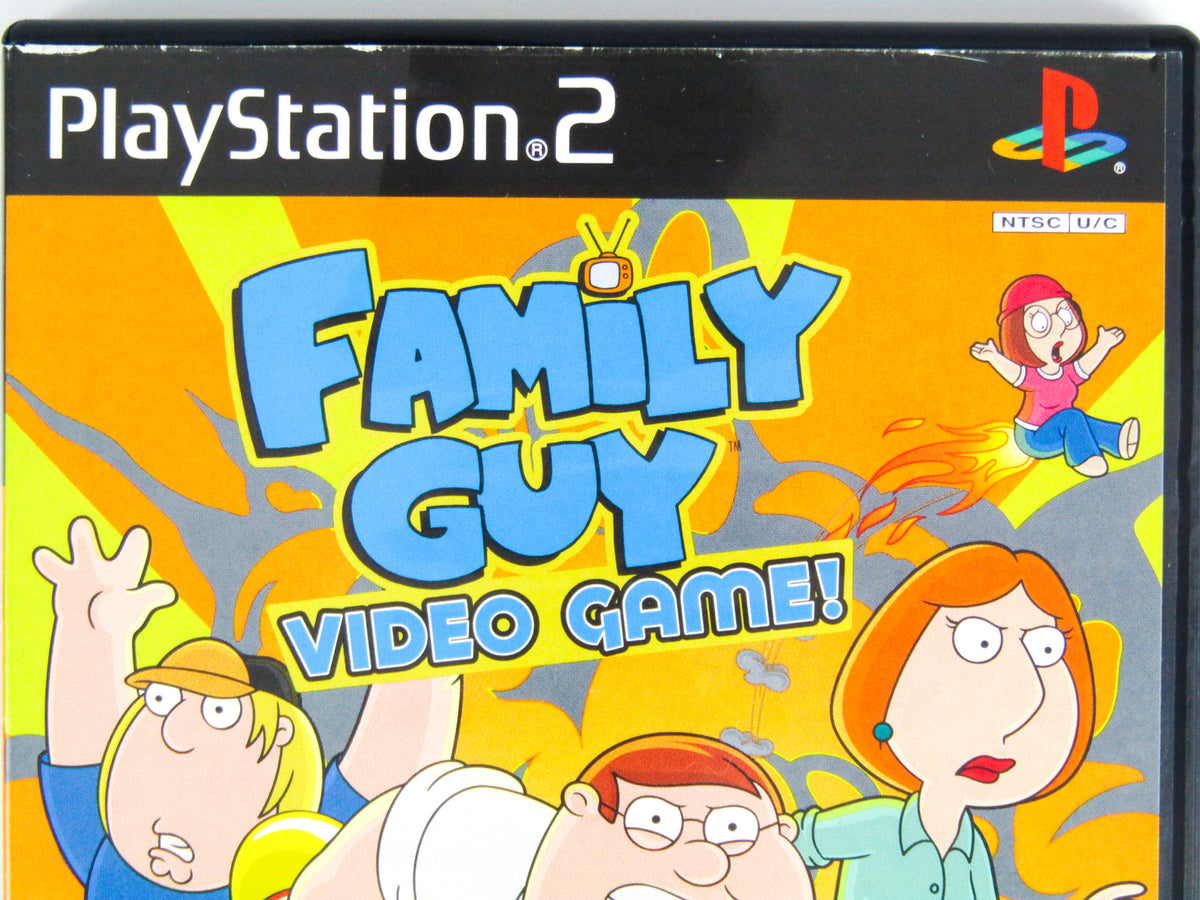 Family Guy (Playstation 2 / PS2) – RetroMTL