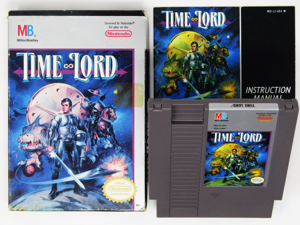 Time Lord (Nintendo / NES) – Retro MTL
