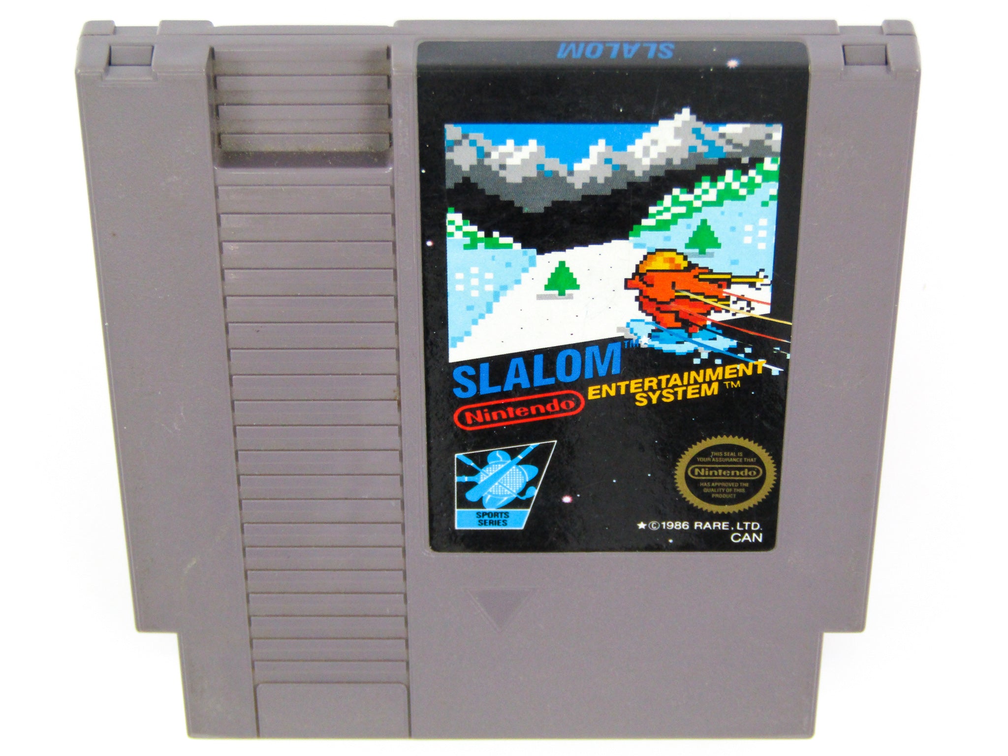Slalom [CAN Version] (Nintendo / NES) – Retro MTL