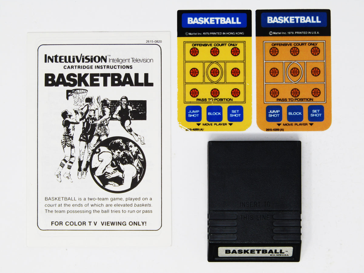 NBA Basketball (Intellivision) – Retro MTL