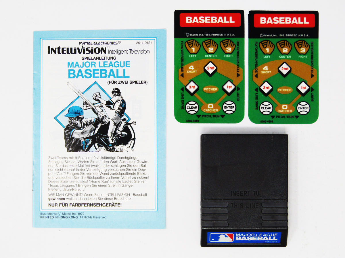 Major League Baseball (Intellivision) – Retro MTL