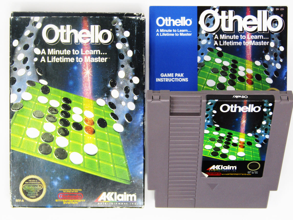 Othello (Nintendo / NES) – Retro MTL